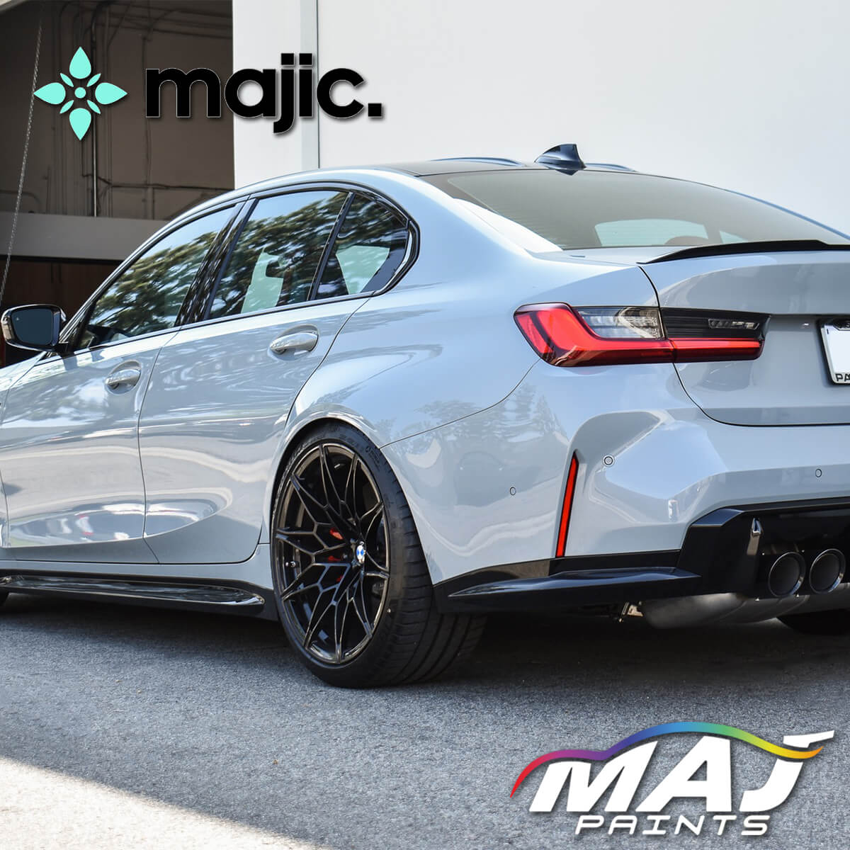 BMW Brooklyn Grey Paint – majic.