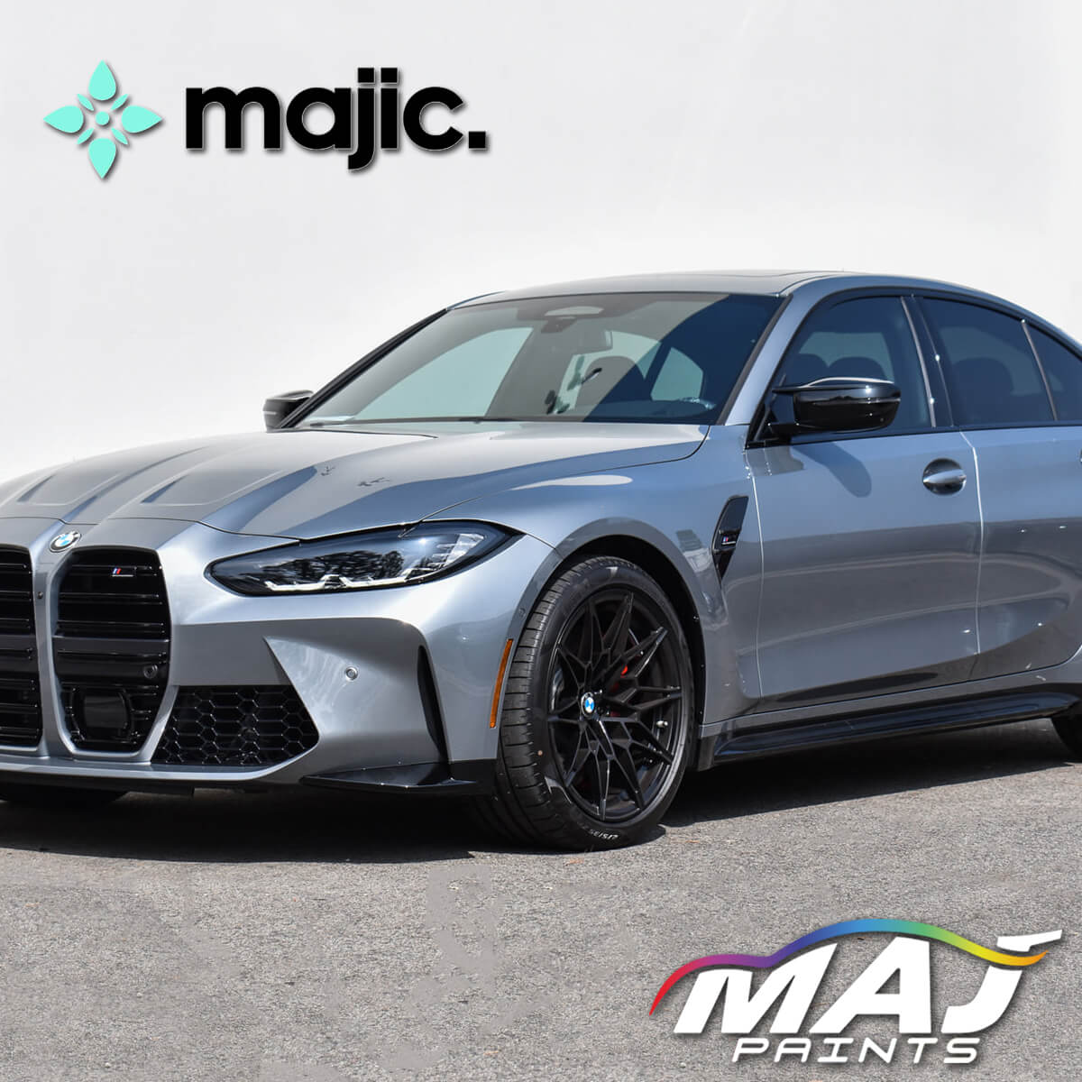 BMW Skyscraper Grey Paint – majic.