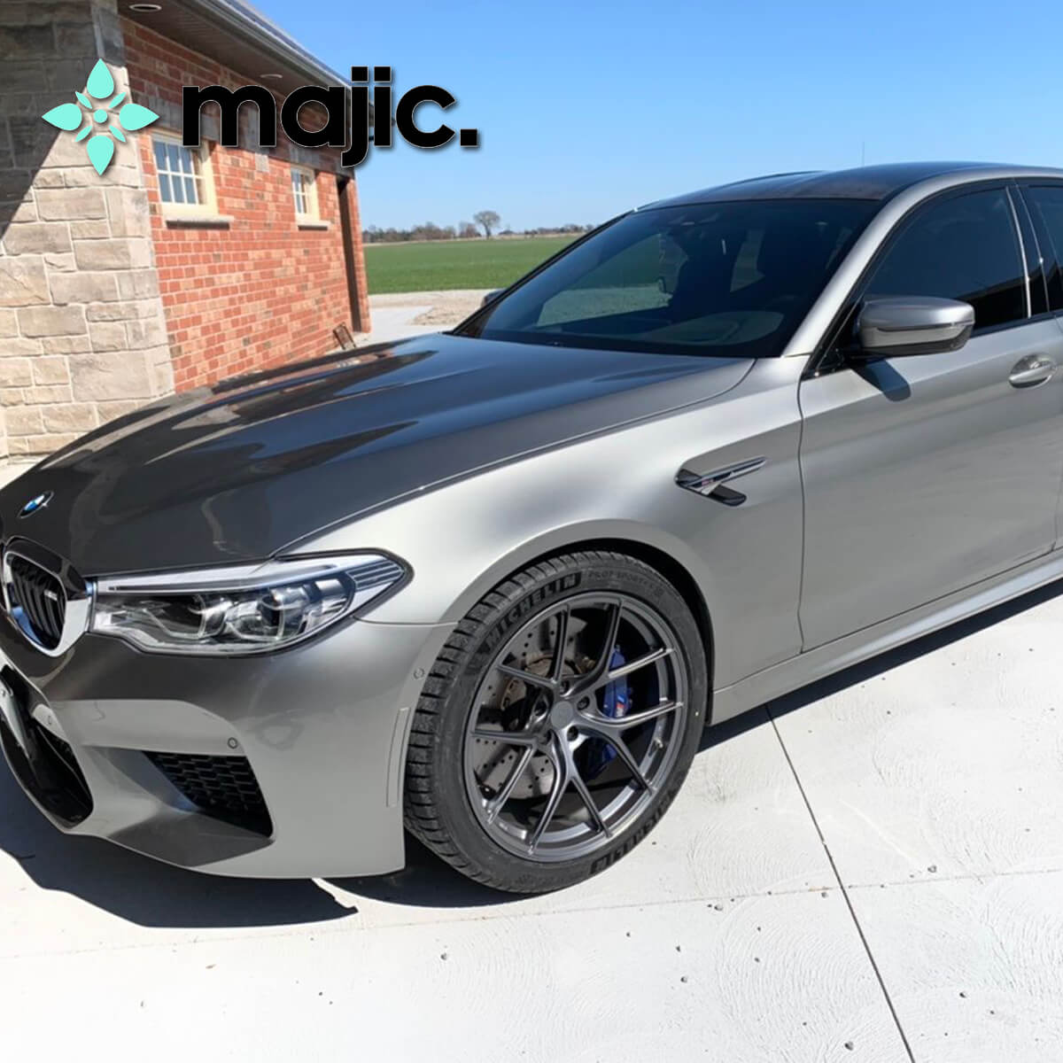 BMW Titan Grey Paint – majic.