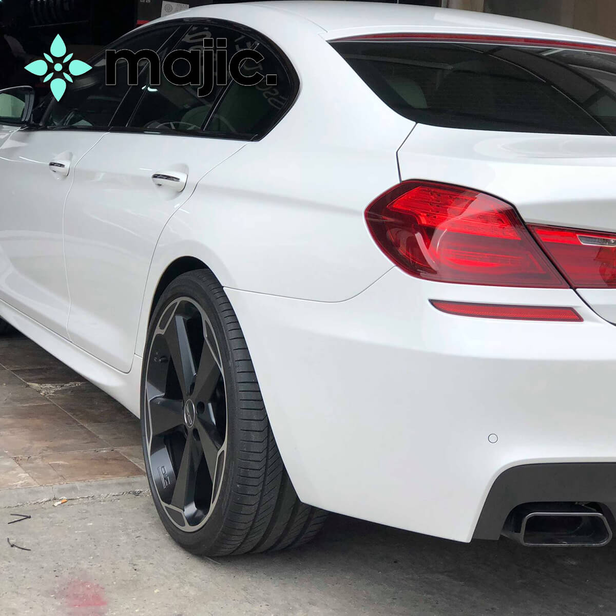 BMW Aspen White Paint – majic.