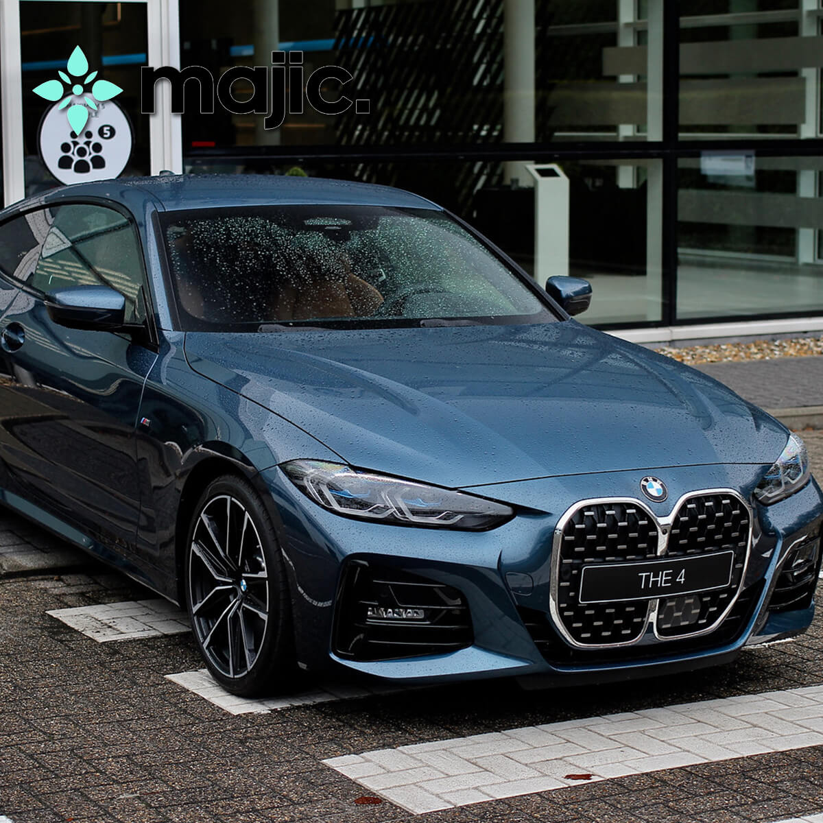 BMW Arctic Race Blue Paint – majic.