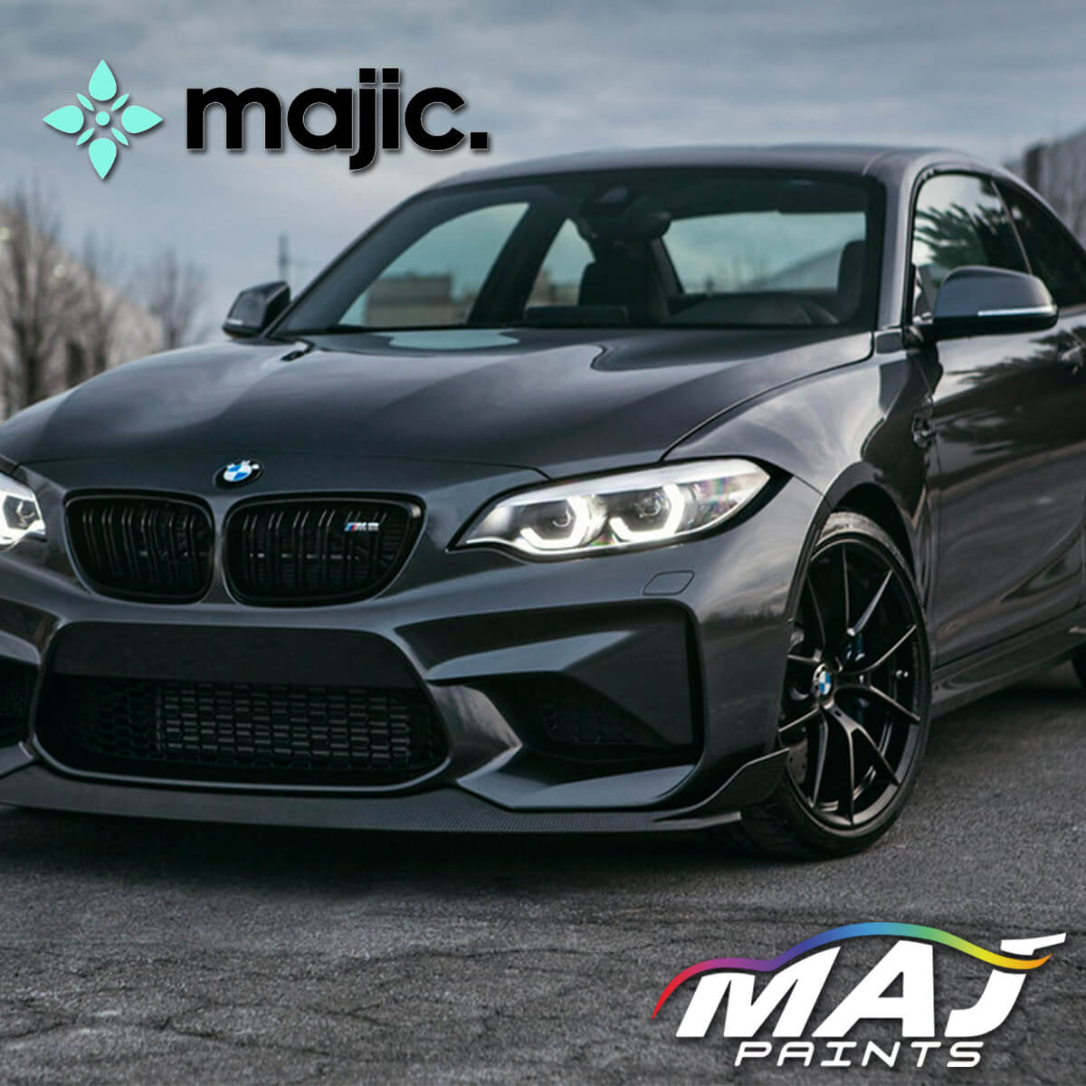BMW Mineral Grey Paint – majic.