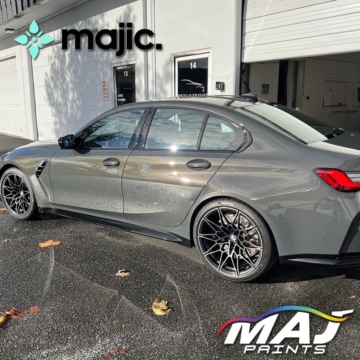 BMW Dravit Grey Paint – majic.