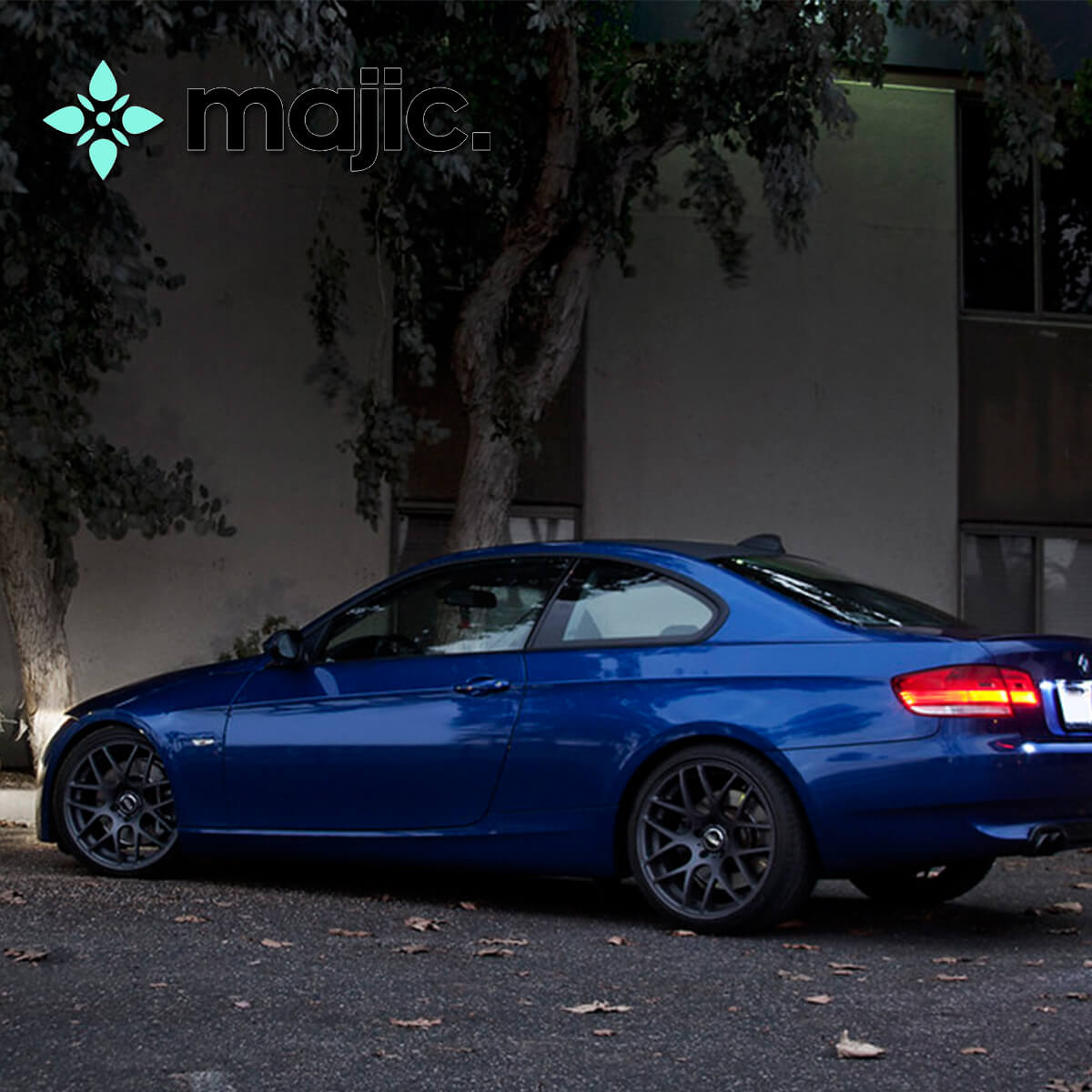 BMW Montego Blue Paint – majic.