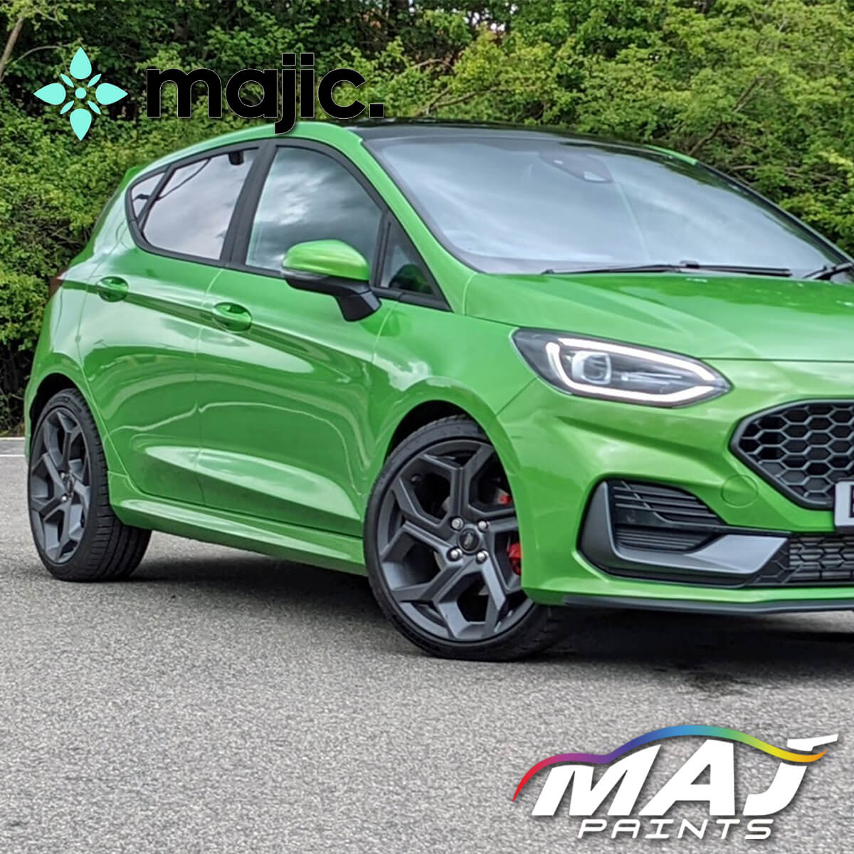 Ford Mean Green Paint – majic.