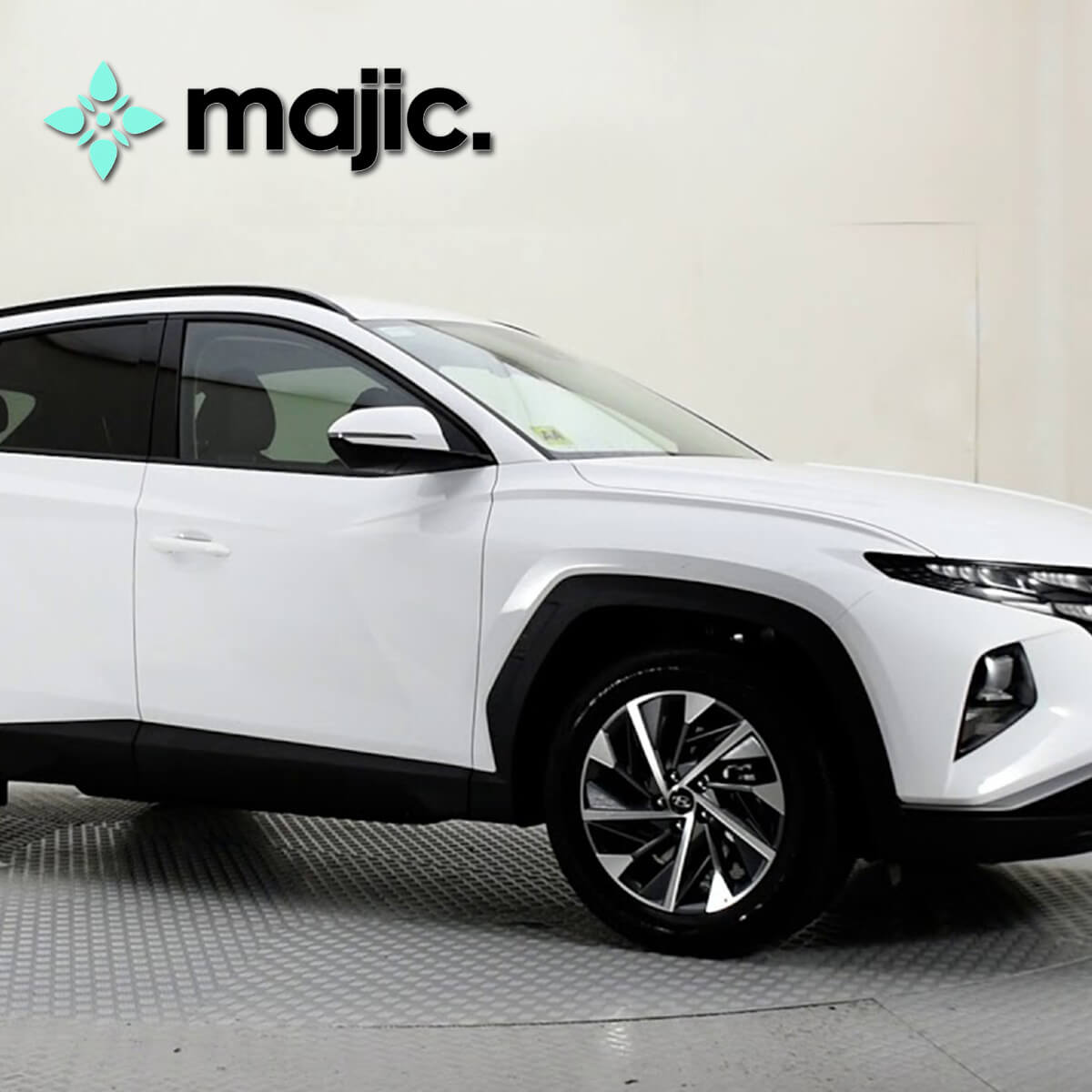 Hyundai Polar White Paint (PSW) – majic.