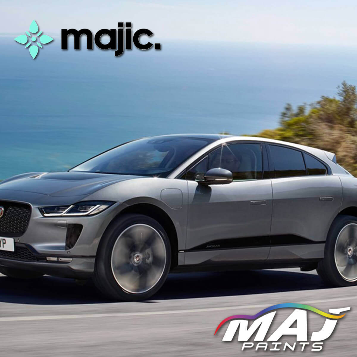 Jaguar Eiger Grey Paint – majic.