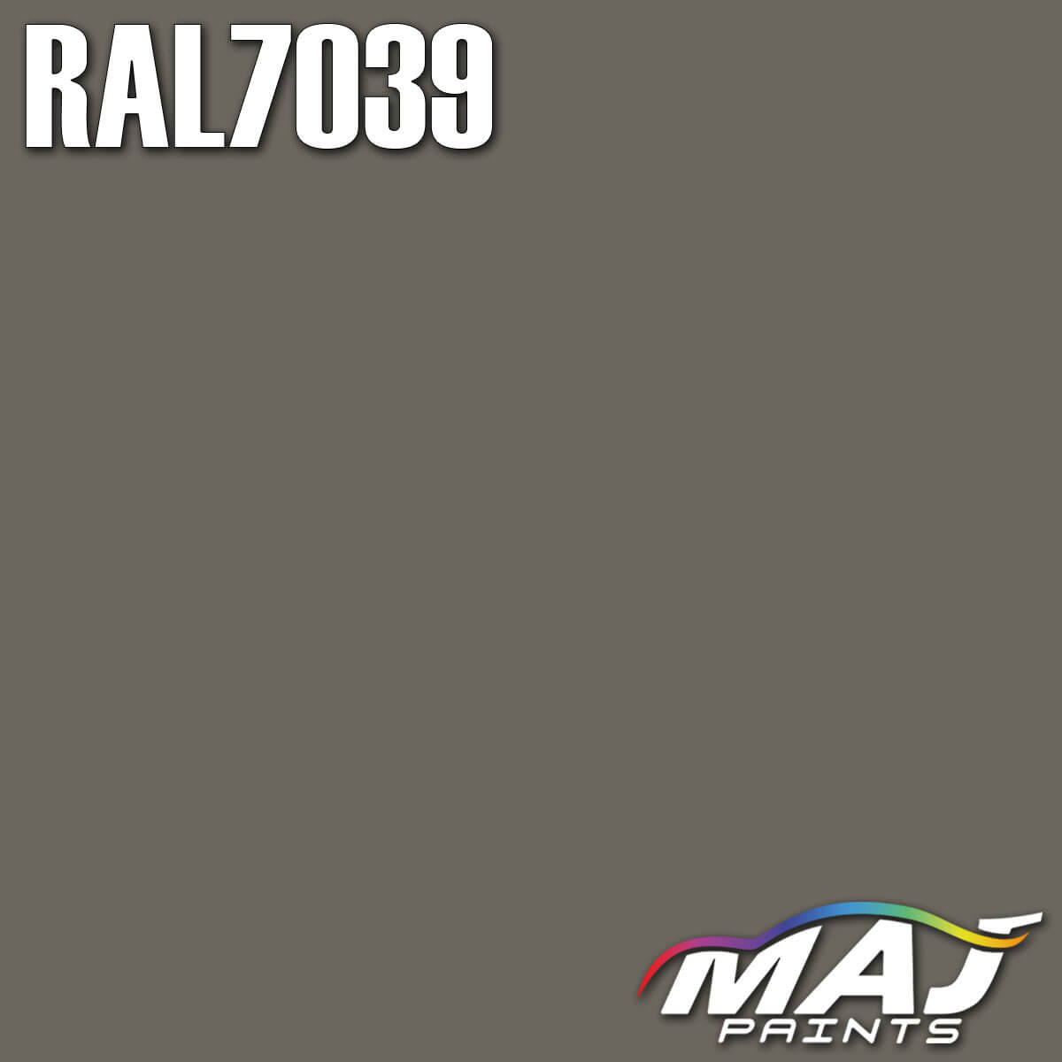 RAL 7039 Quartz Grey Paint – majic.
