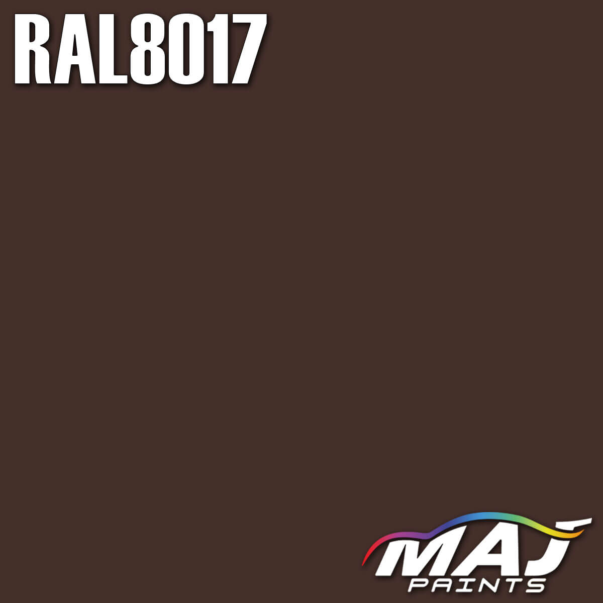 RAL 8017 Chocolate Brown Paint – majic.