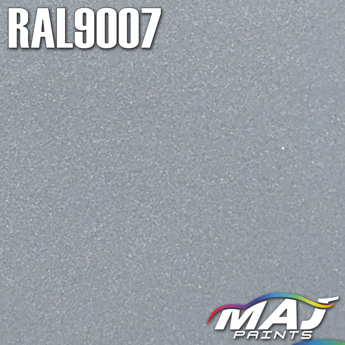 RAL 9007 White Aluminium Paint – majic.