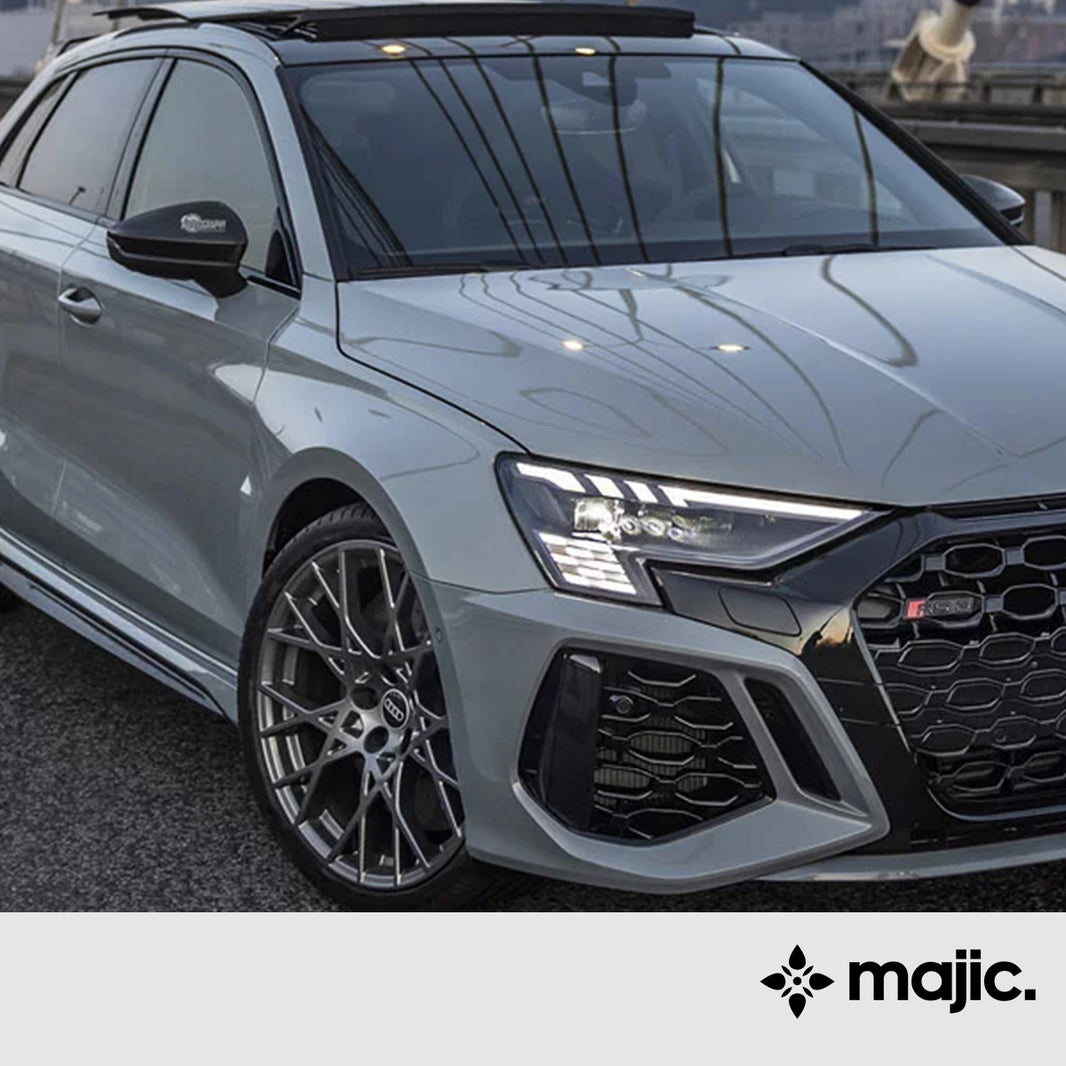 Audi Paints – majic.