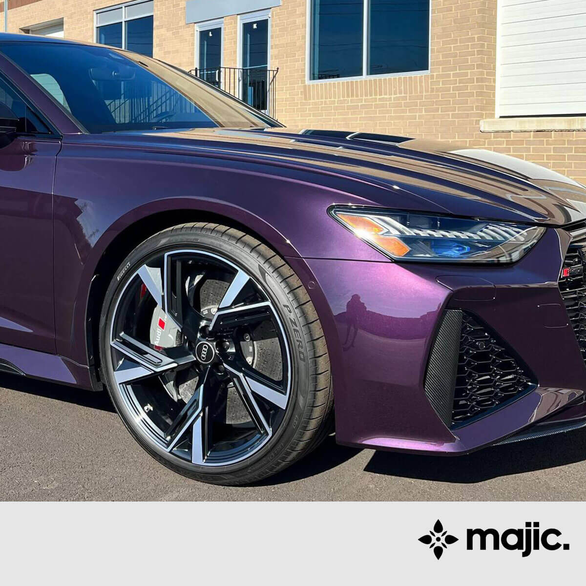 Audi Merlin Purple Paint (Z3W) – majic.