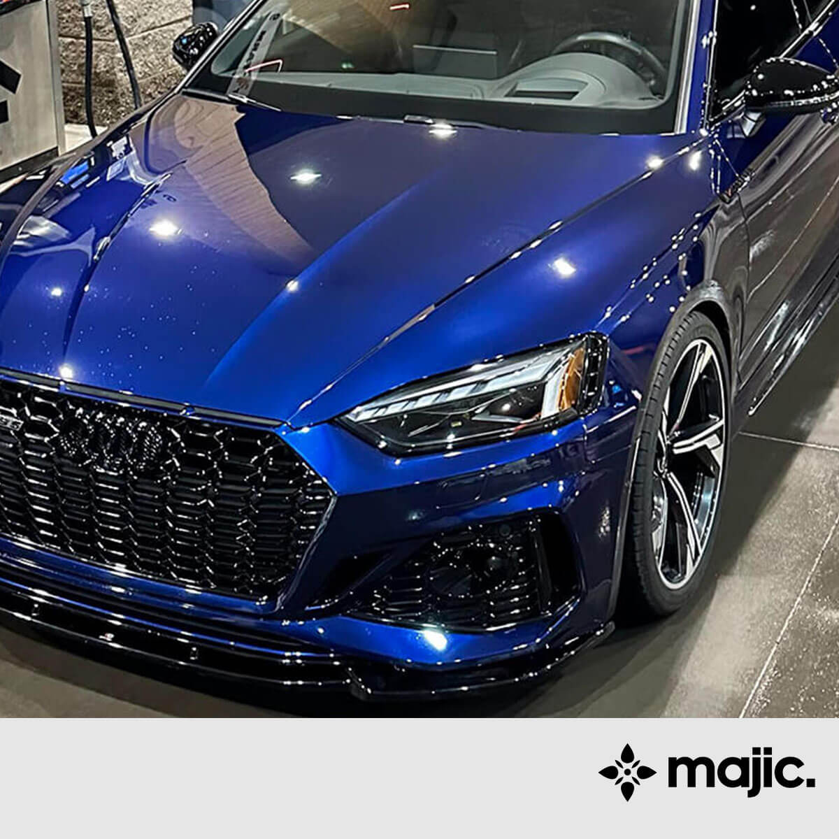 Audi Navarra Blue Paint (X5H) – majic.