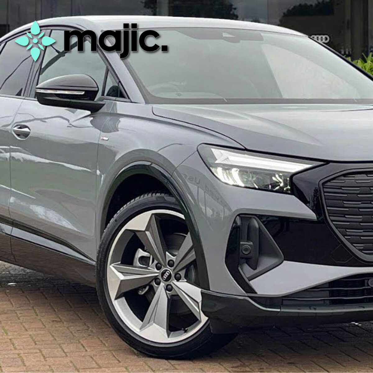 Audi Pebble Grey Paint – majic.