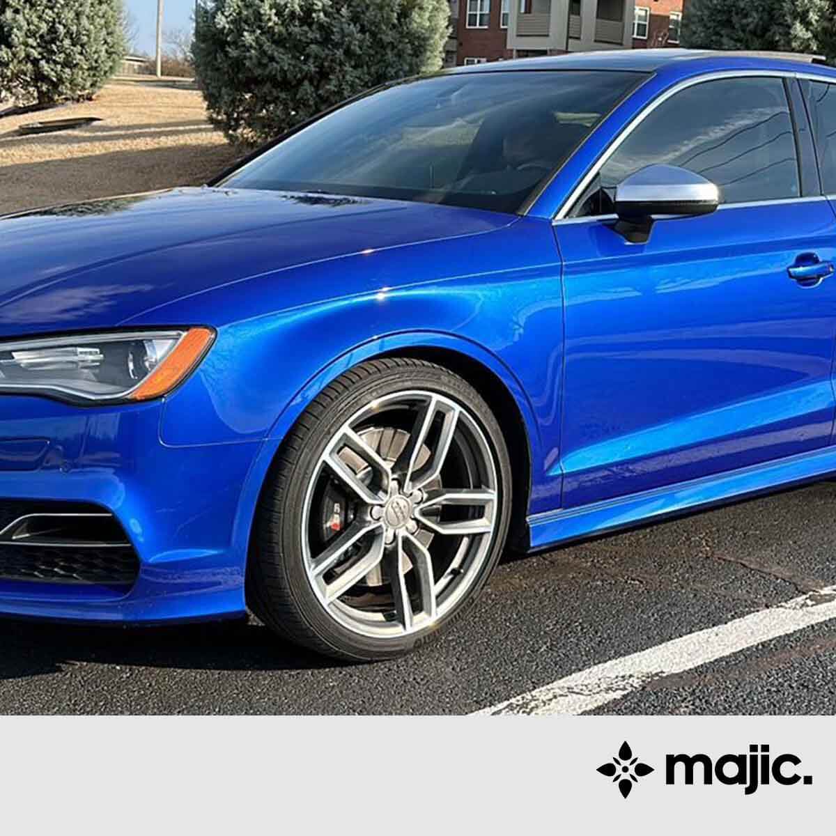 Audi Sepang Blue Paint (Y5Q) – majic.
