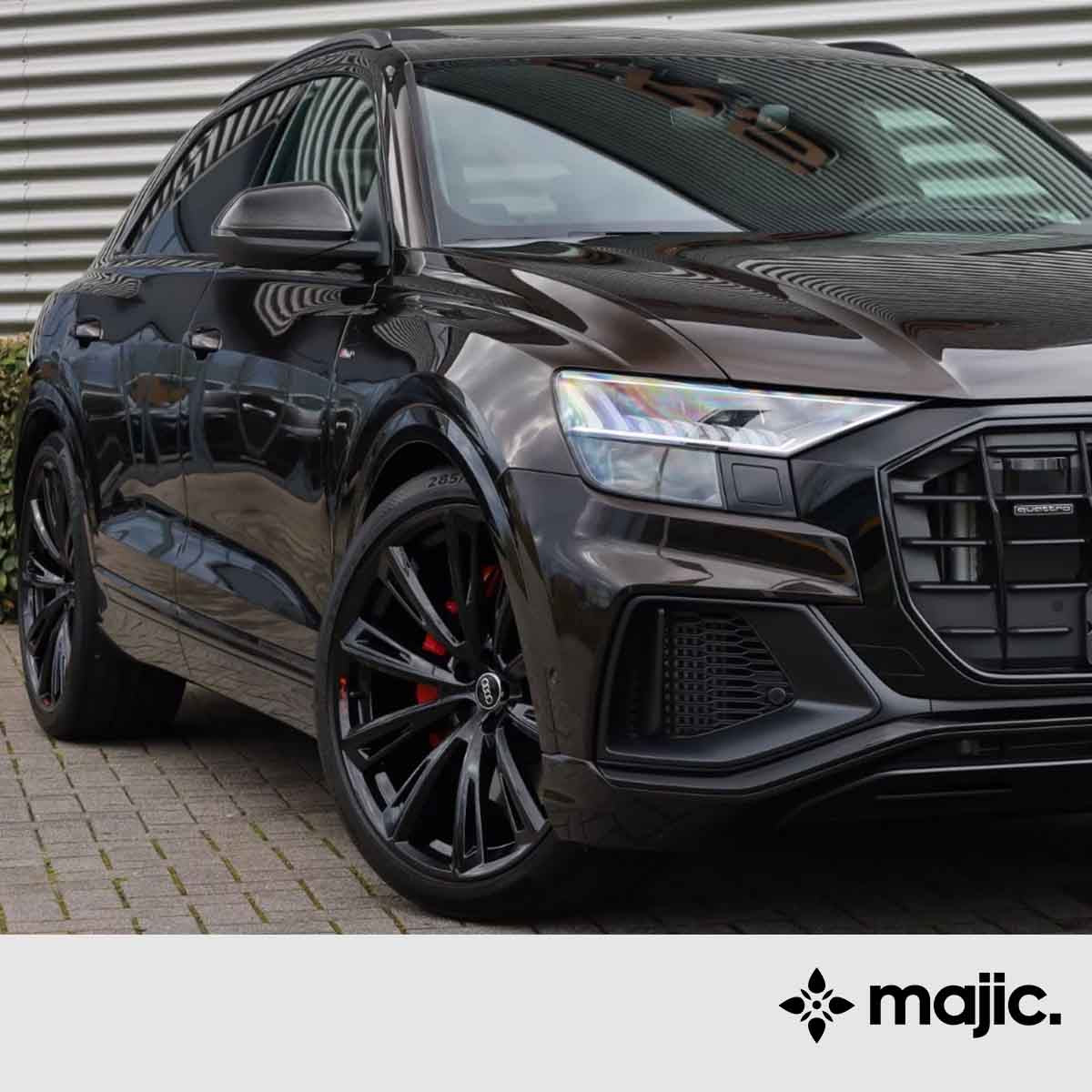 Audi Tamarind Brown Paint – majic.