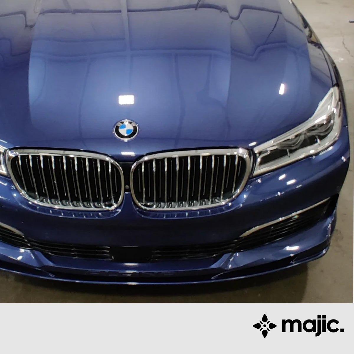 BMW Alpina Blue 2 Paint (A46) – majic.