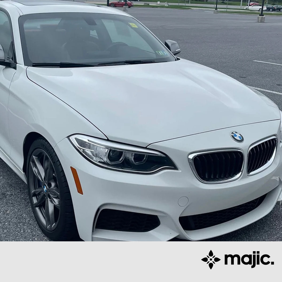 BMW Aspen White Paint (899) – majic.