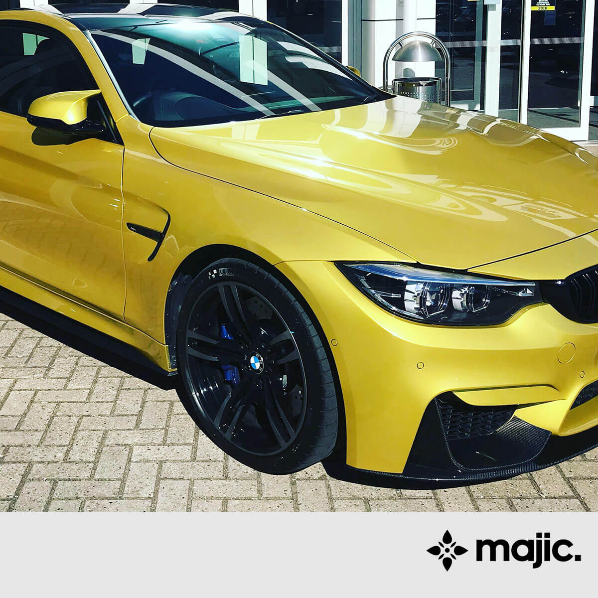 BMW Austin Yellow Paint (B67) – majic.