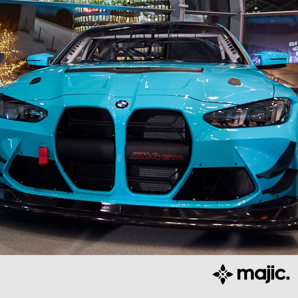 BMW Borusan Turkish Blue Paint (P9E) – majic.