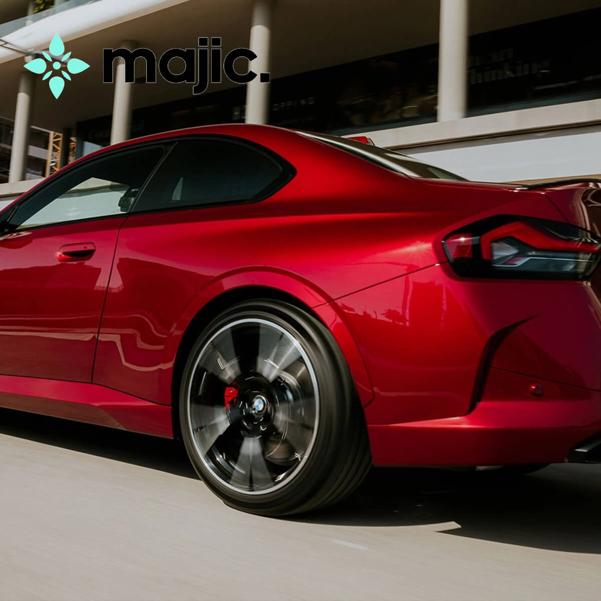 BMW Fire Red Paint (C68) – majic.