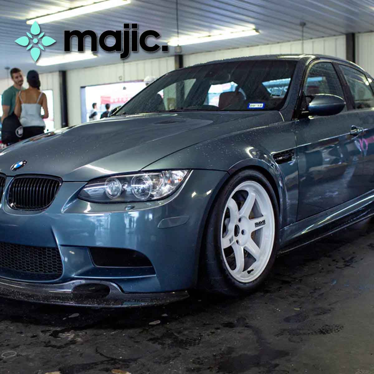 BMW Neptune Blue Paint (A85) – majic.