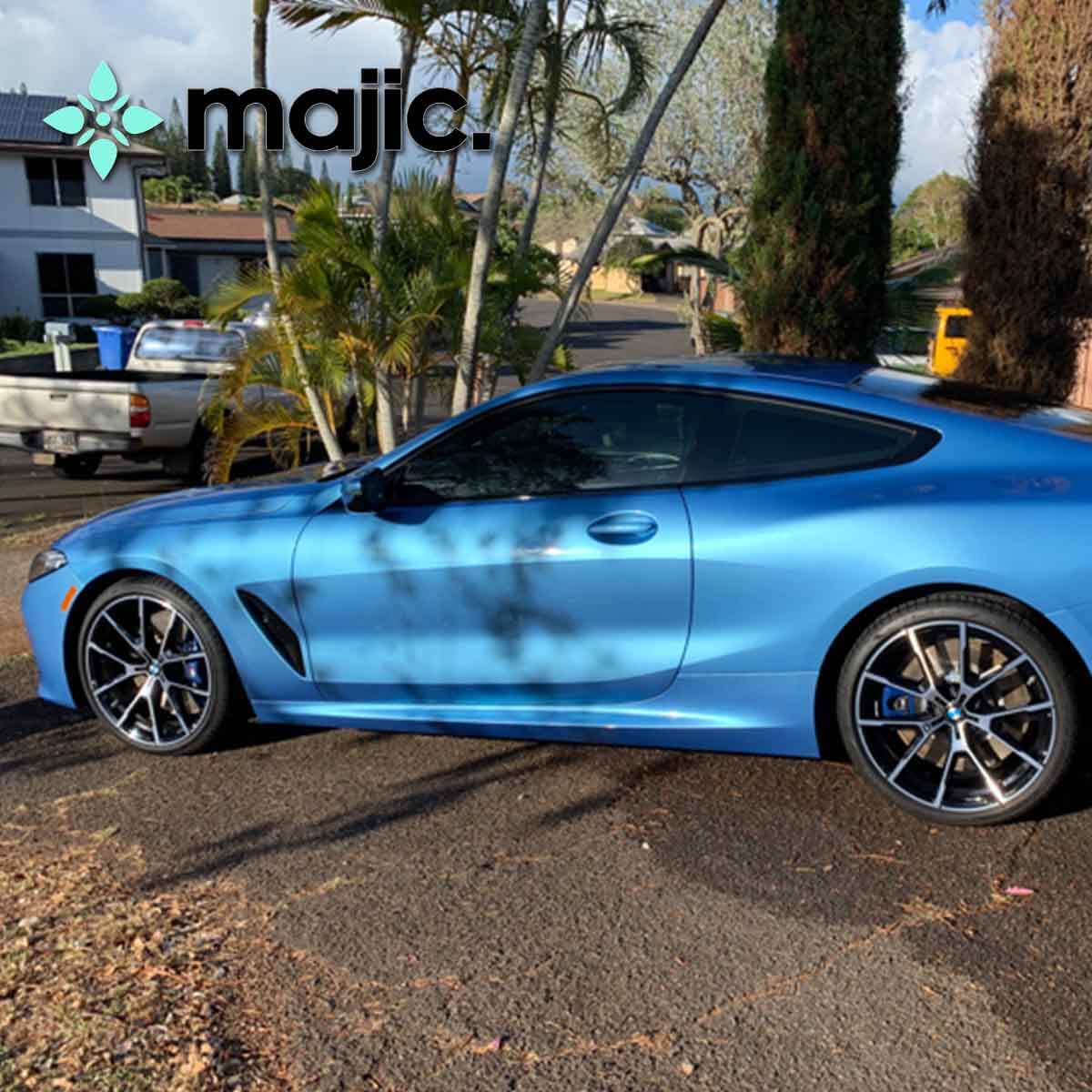 BMW Seaside Blue Paint (C1R) – majic.