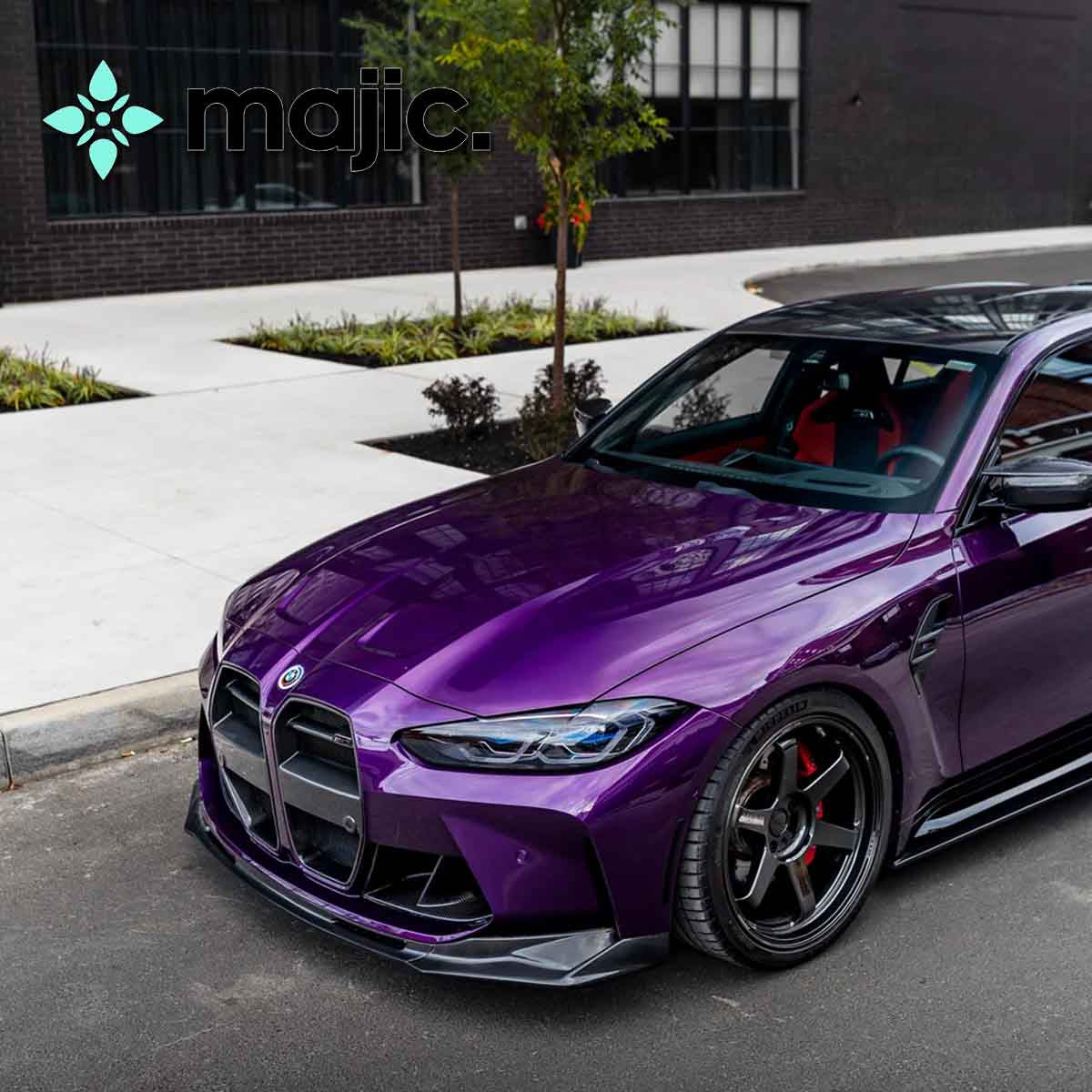 BMW Twilight Purple Paint (P28) – majic.