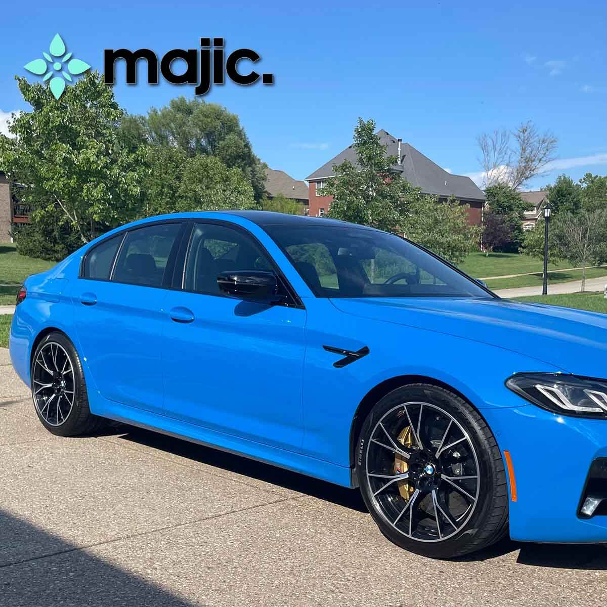BMW Voodoo Blue Paint (P7L) – majic.