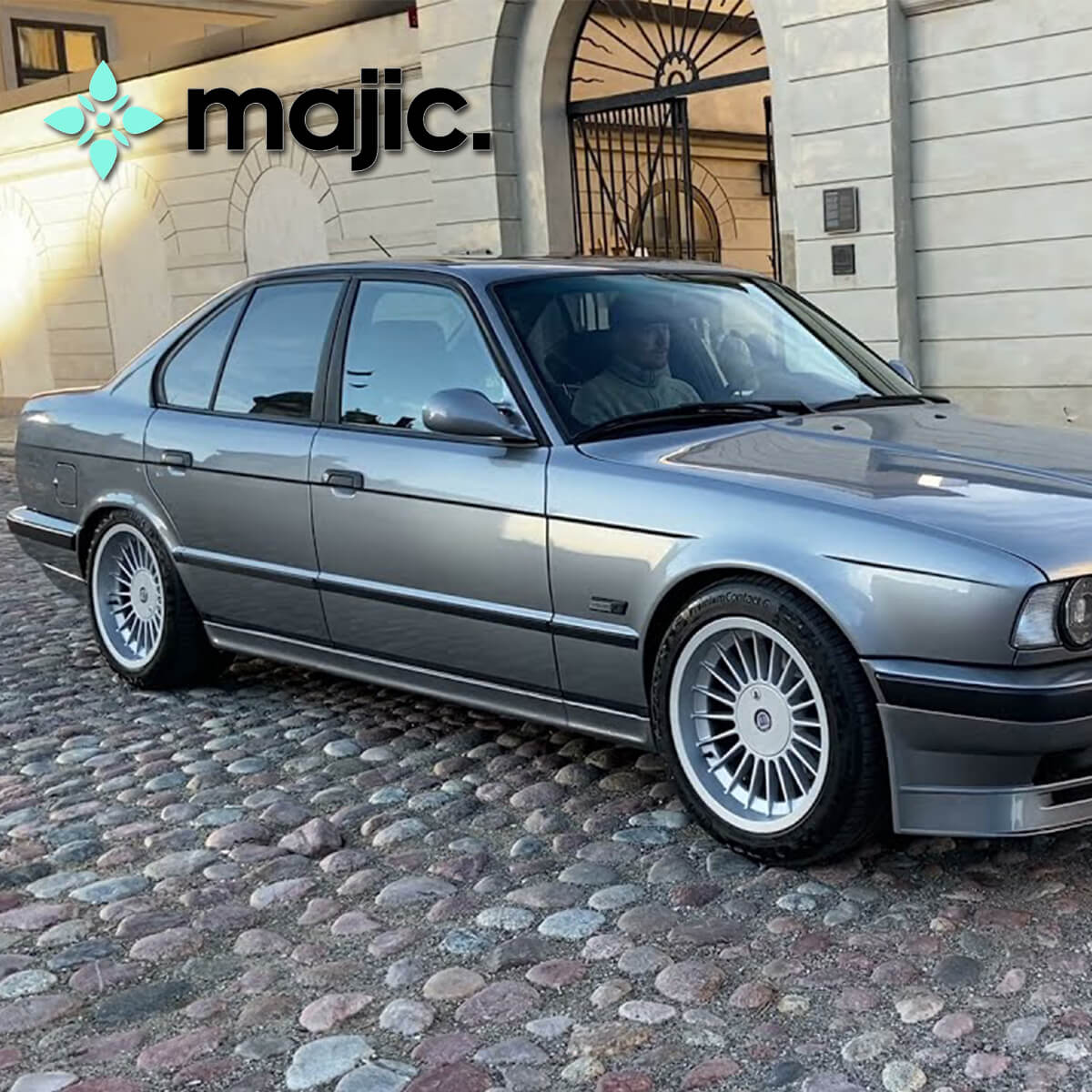 BMW Granite Silver Paint – majic.