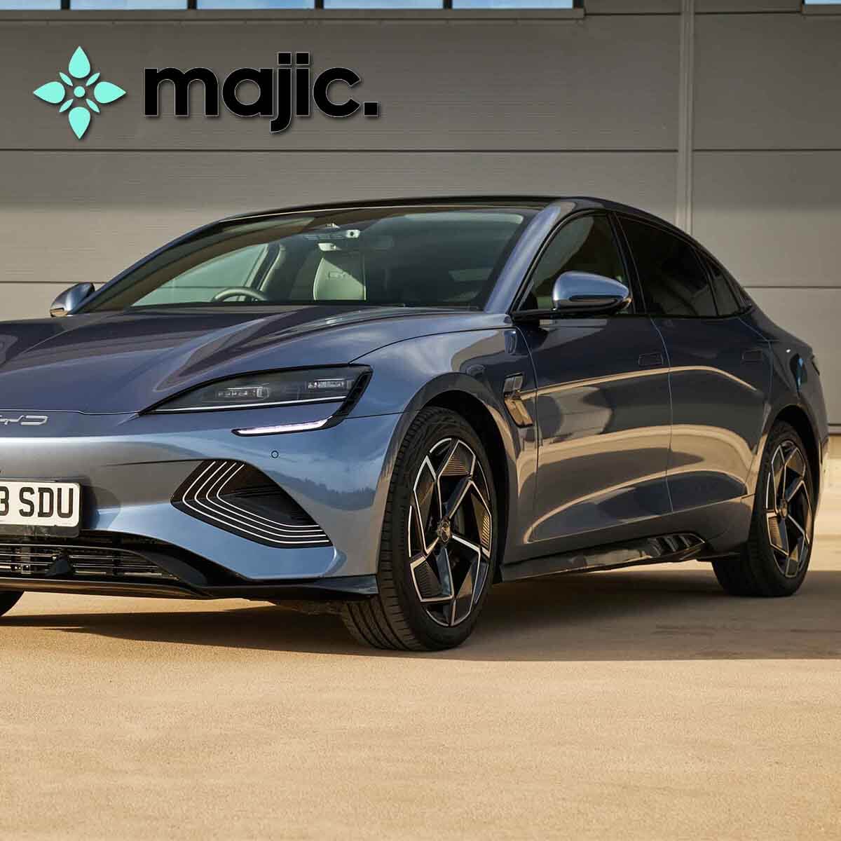 BYD Atlantis Grey Paint – majic.