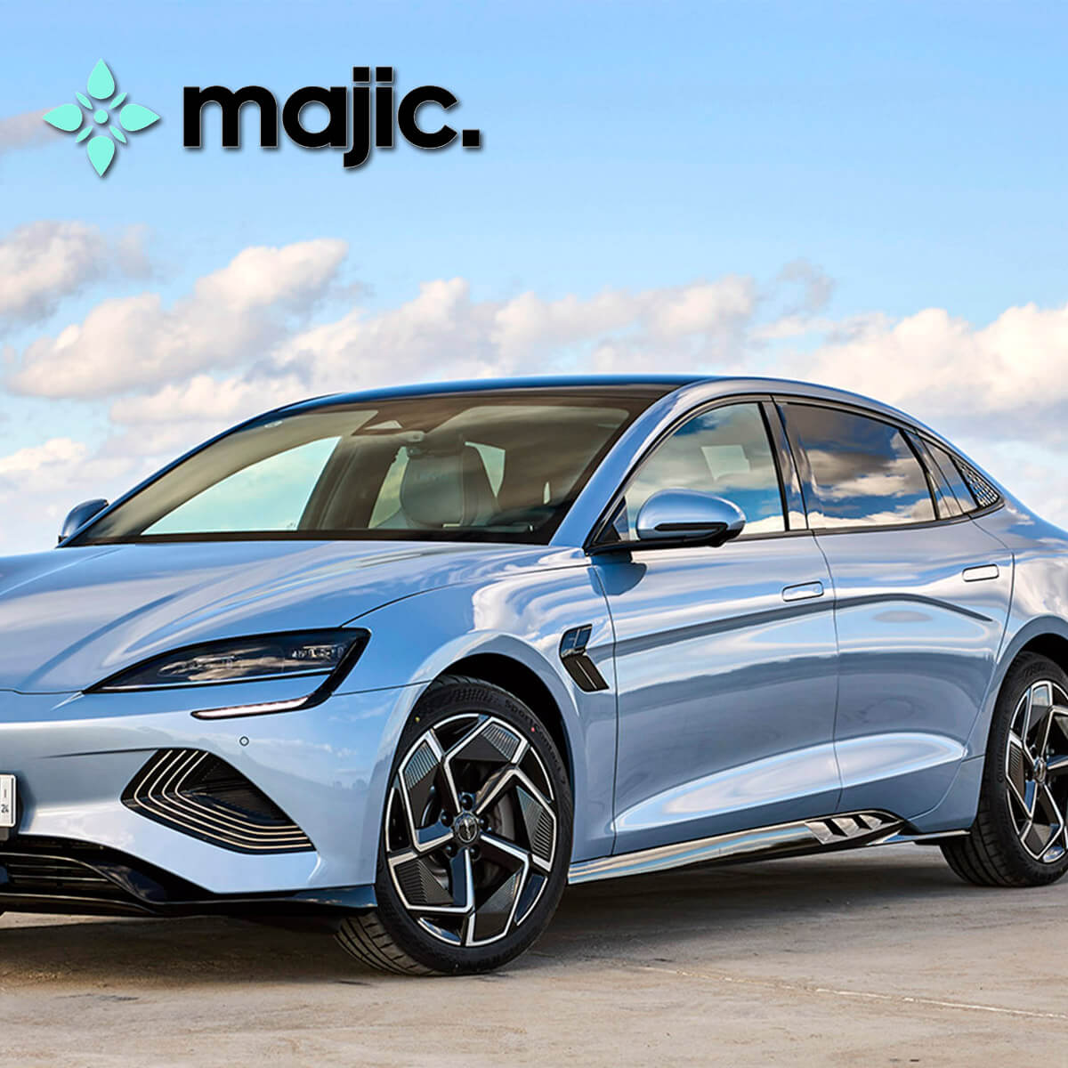 BYD Sky Blue Paint (UV) – majic.