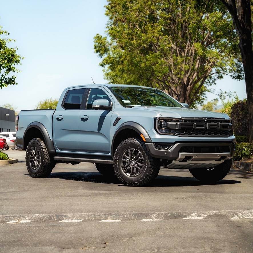 Ford Azure Grey Paint – majic.