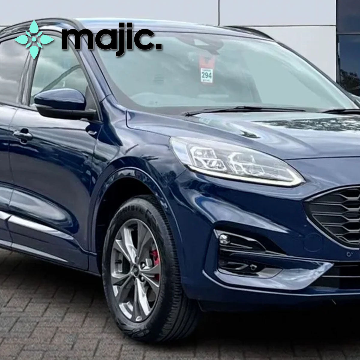 Ford Blazer Blue Paint – majic.