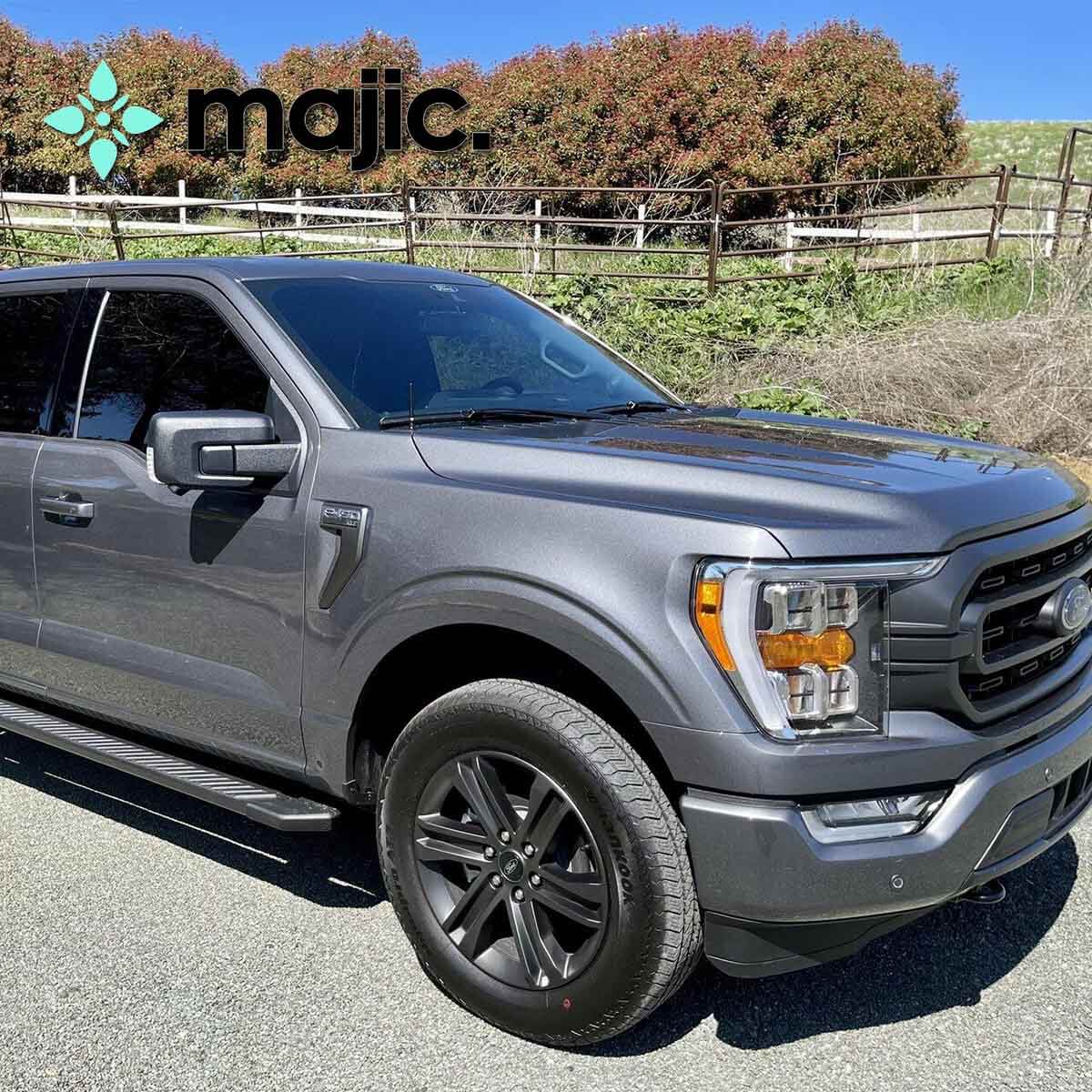 Ford Carbonized Grey Paint – majic.