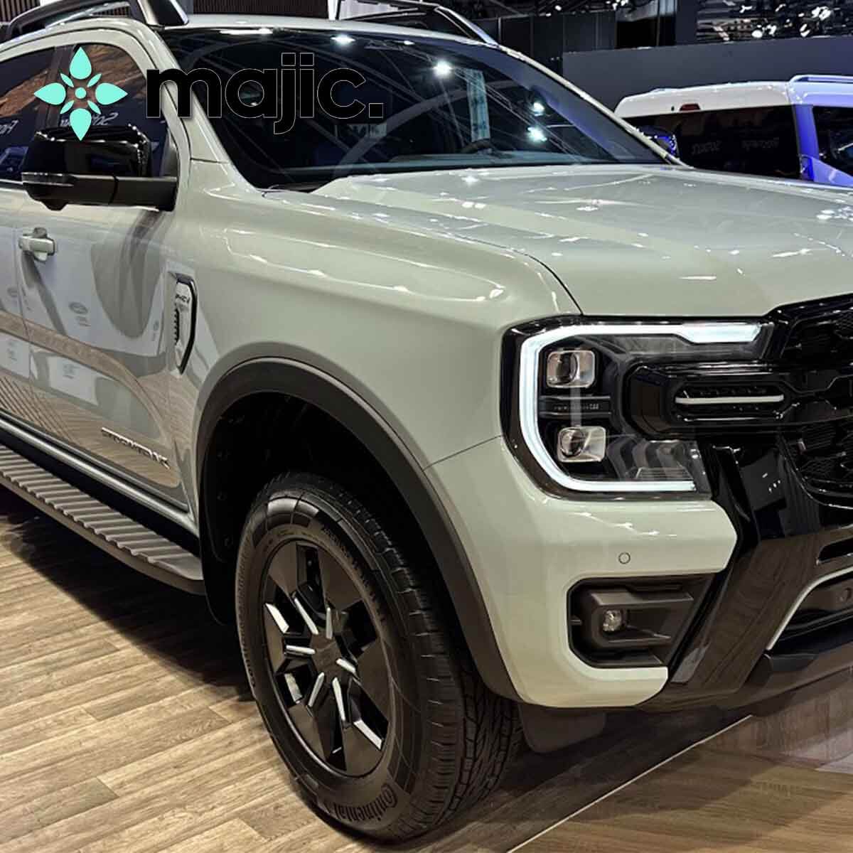 Ford Chill Grey Paint – majic.