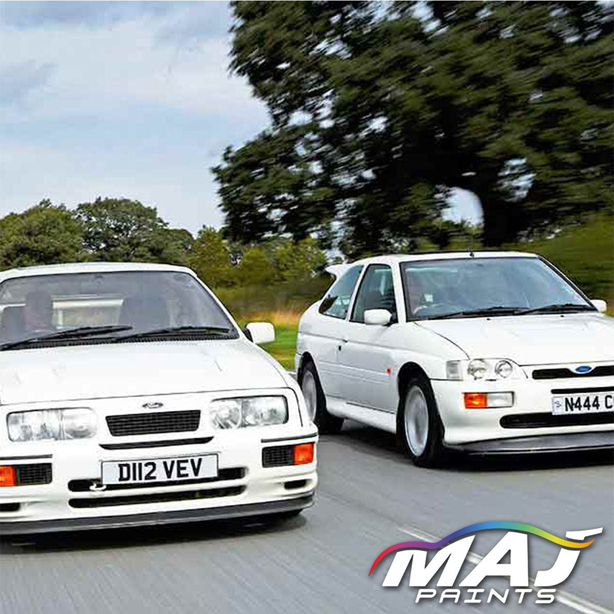 Ford Diamond White Paint – majic.