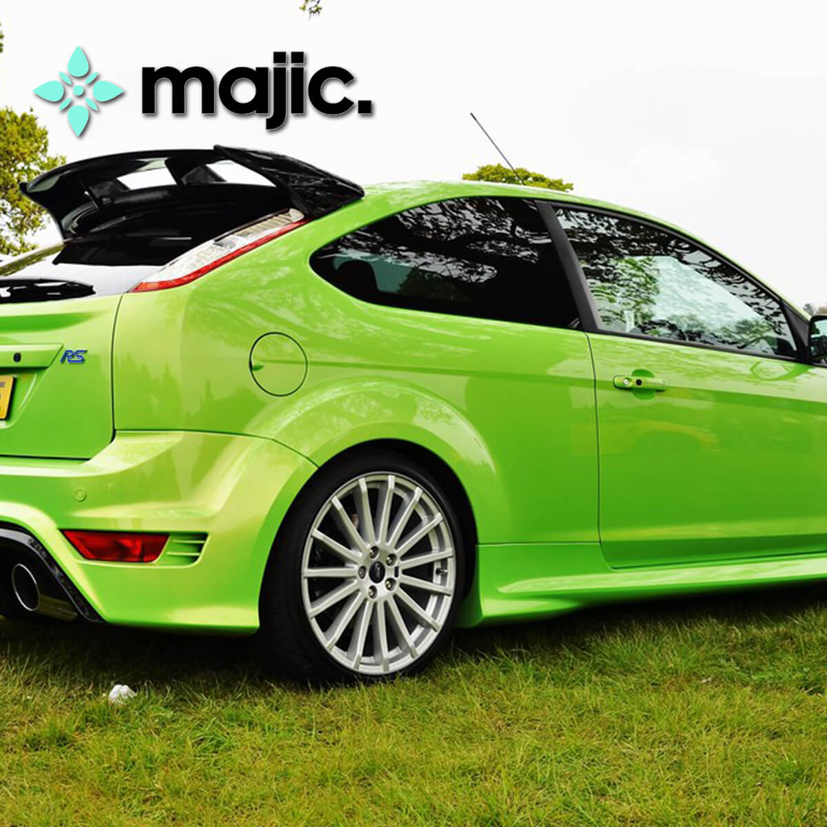 Ford Ultimate Green Paint – majic.