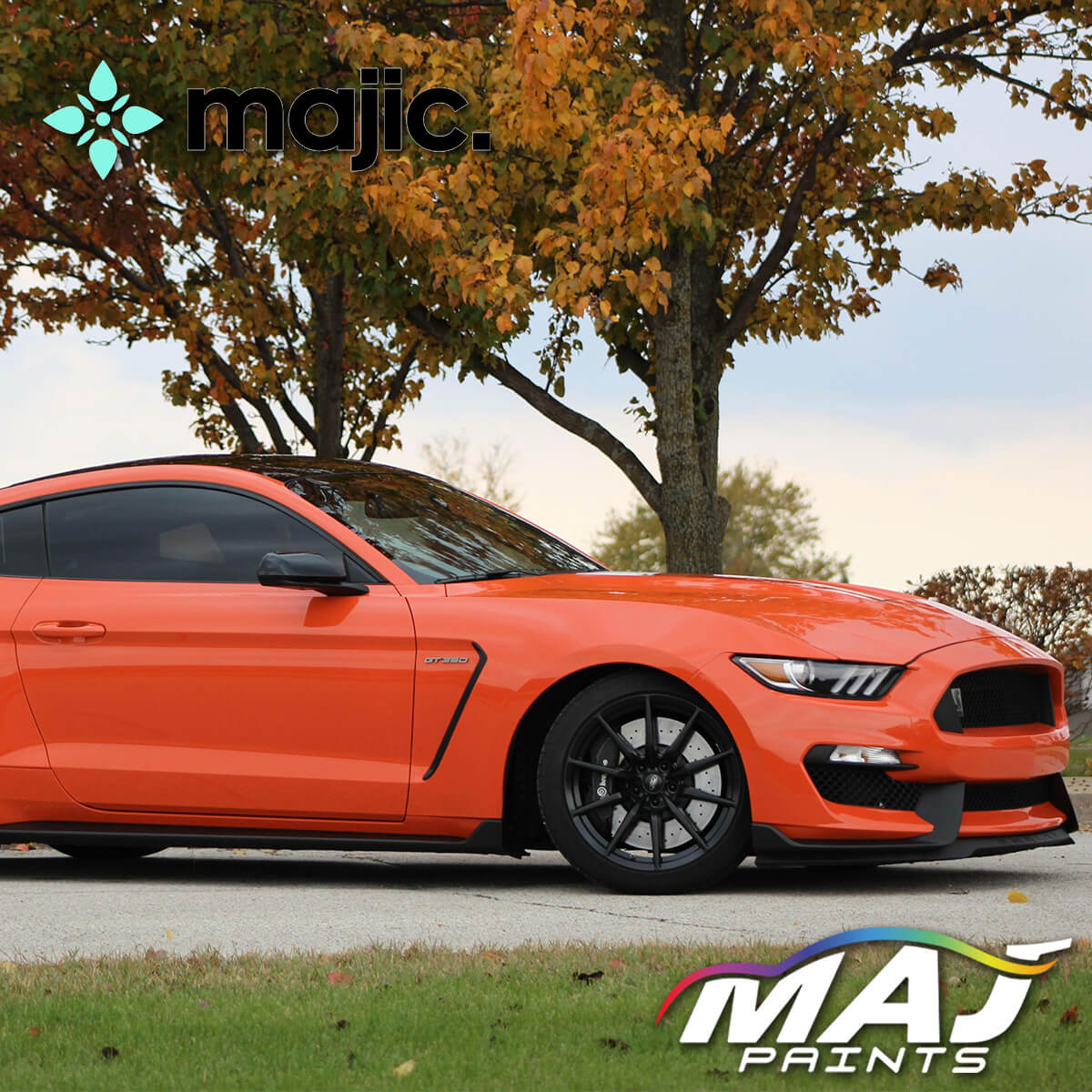 Ford Competition Orange Paint – majic.