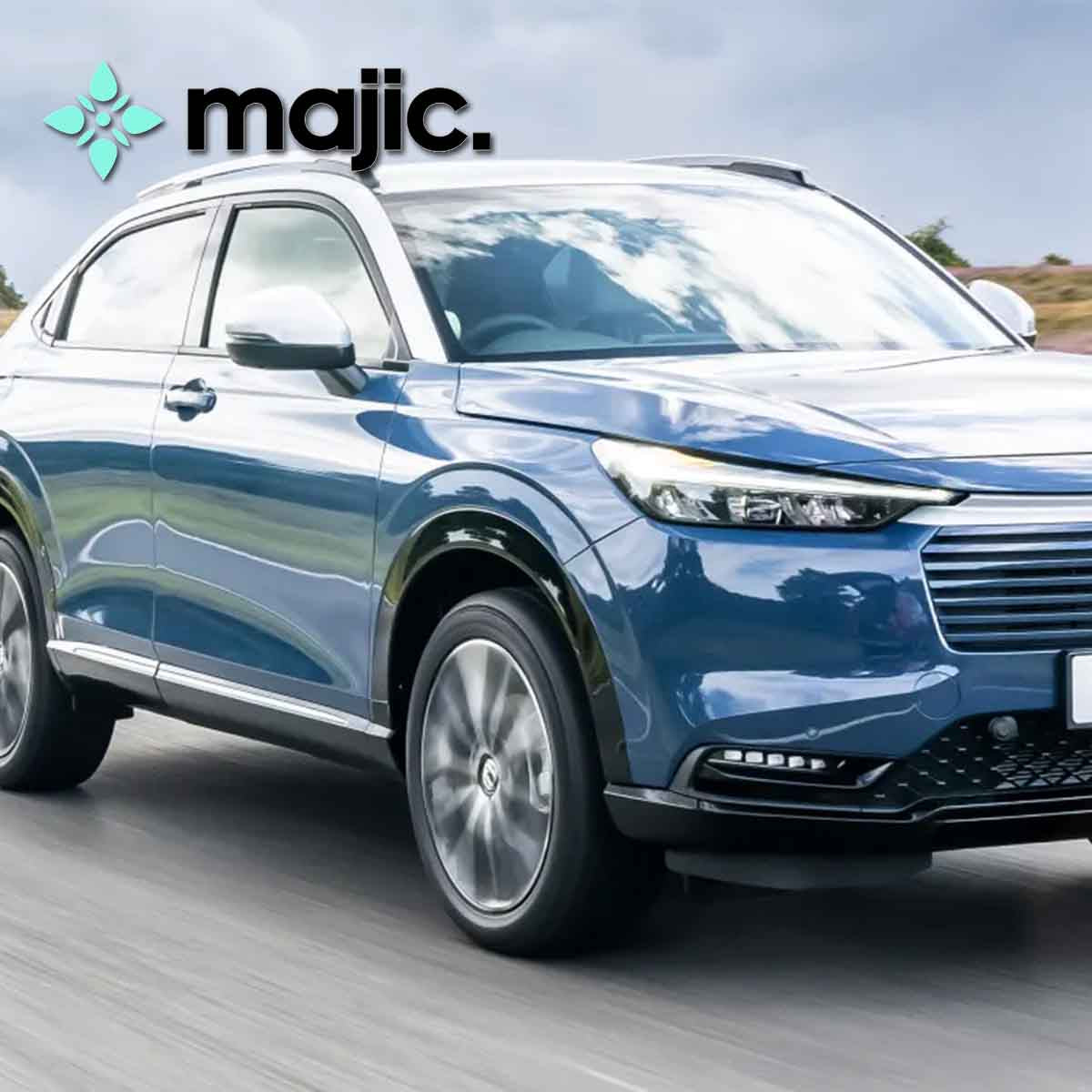 Honda Seabed Blue Paint – majic.