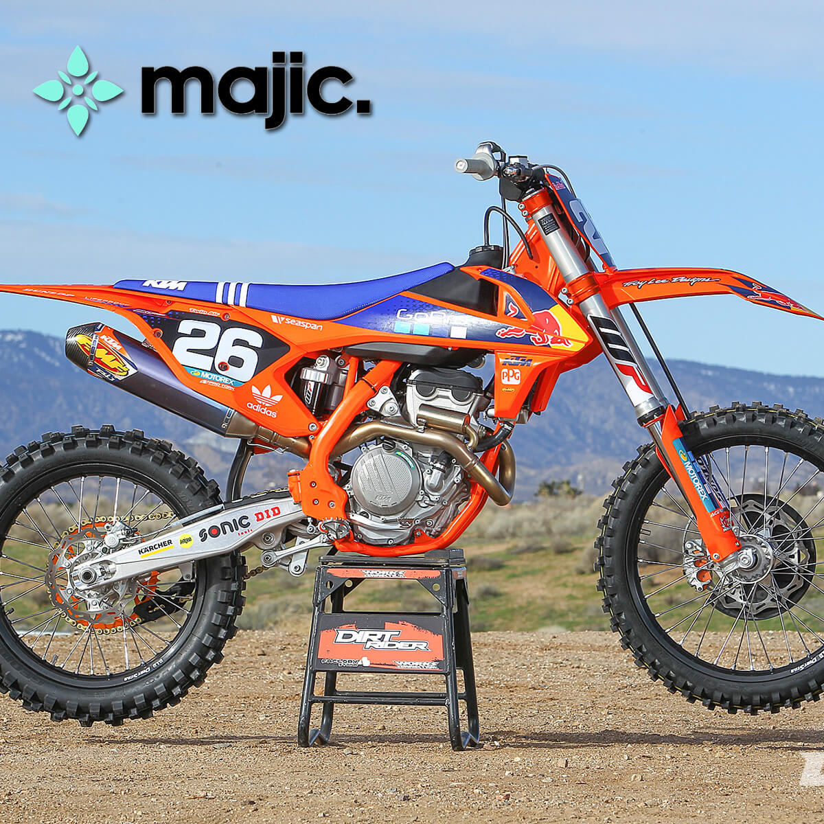 KTM Orange Paint – majic.