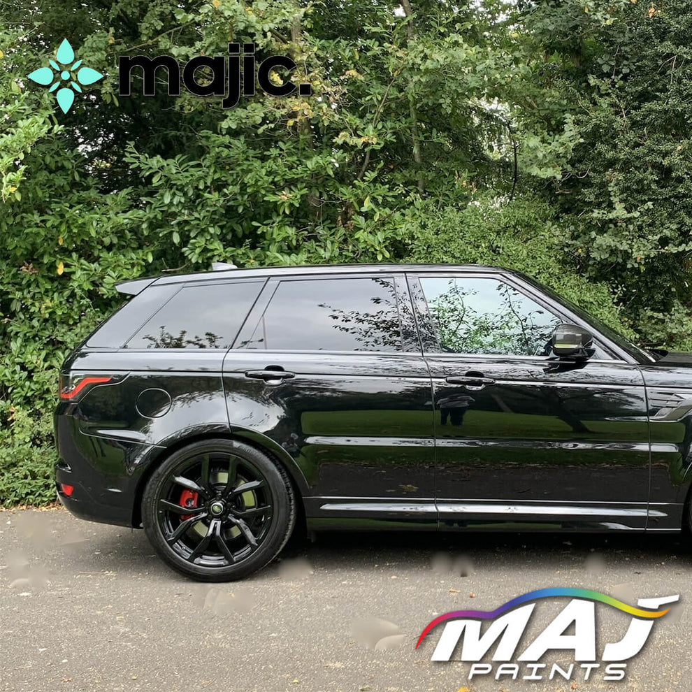 Land Rover Santorini Black Paint – majic.