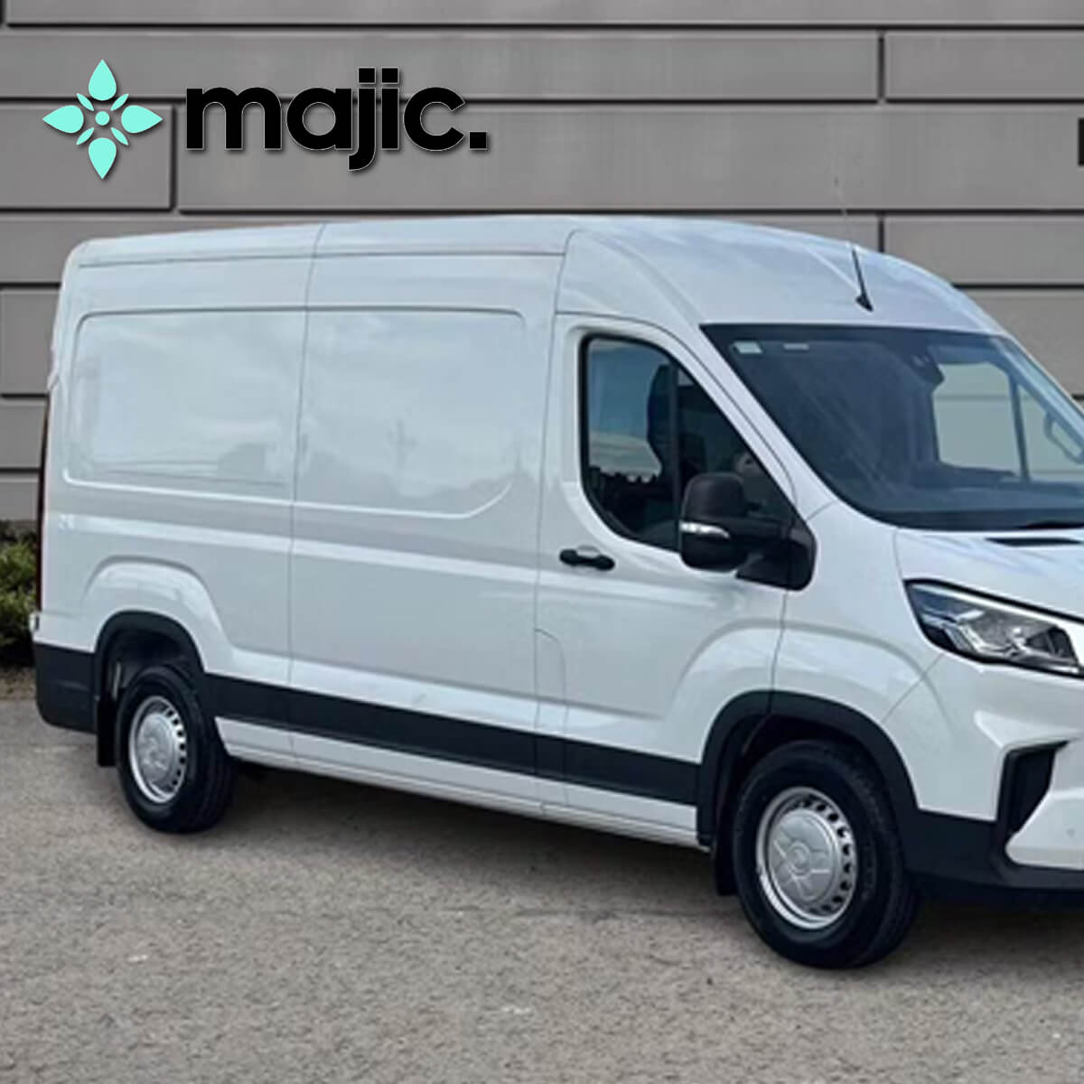 Maxus Blanc White Paint – majic.