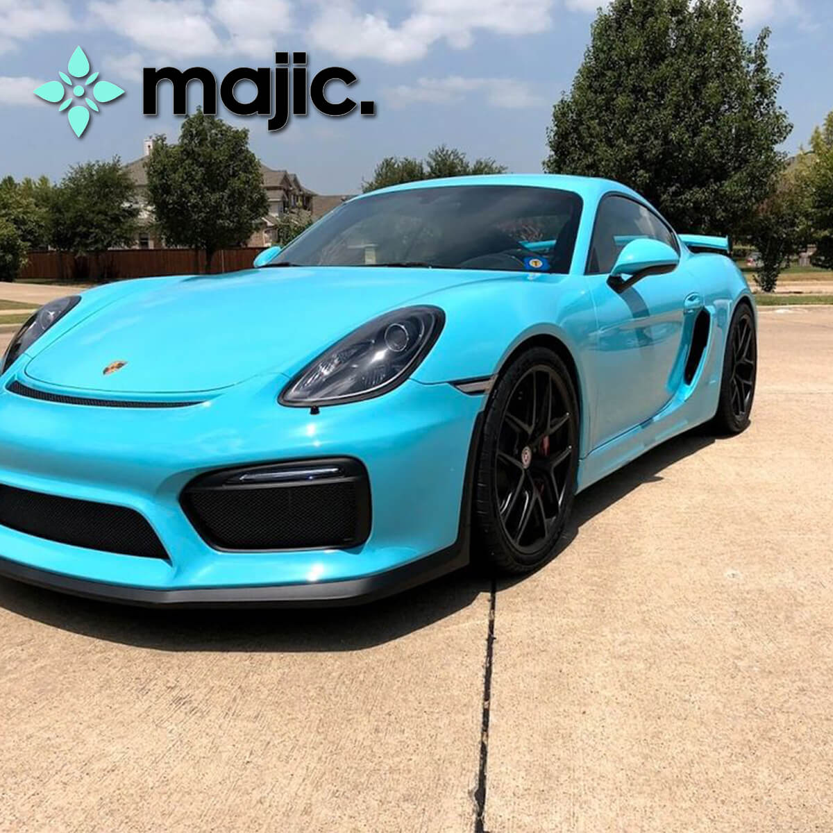 Porsche 914 Olympic Blue Paint – majic.