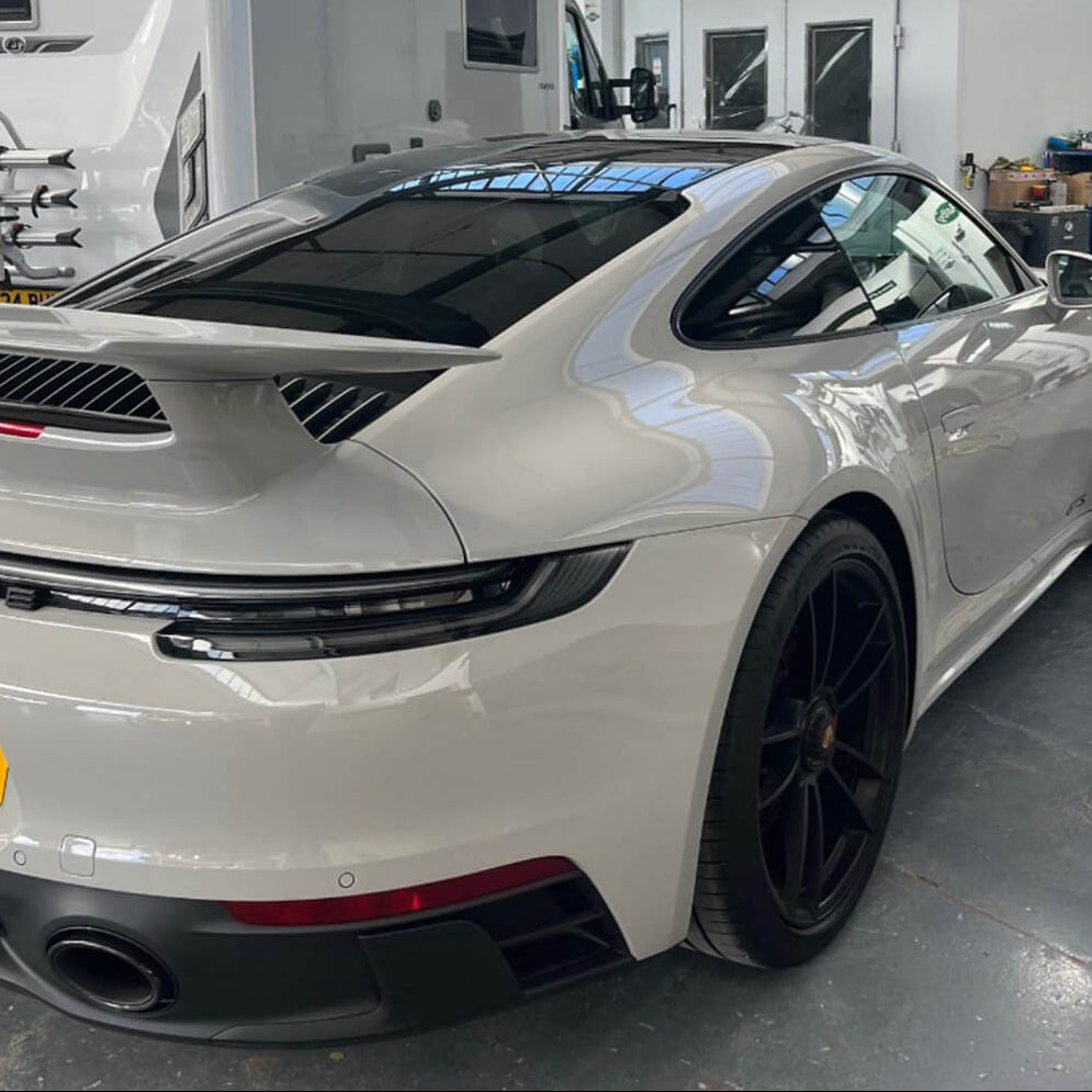 Porsche Crayon Grey Paint – majic.