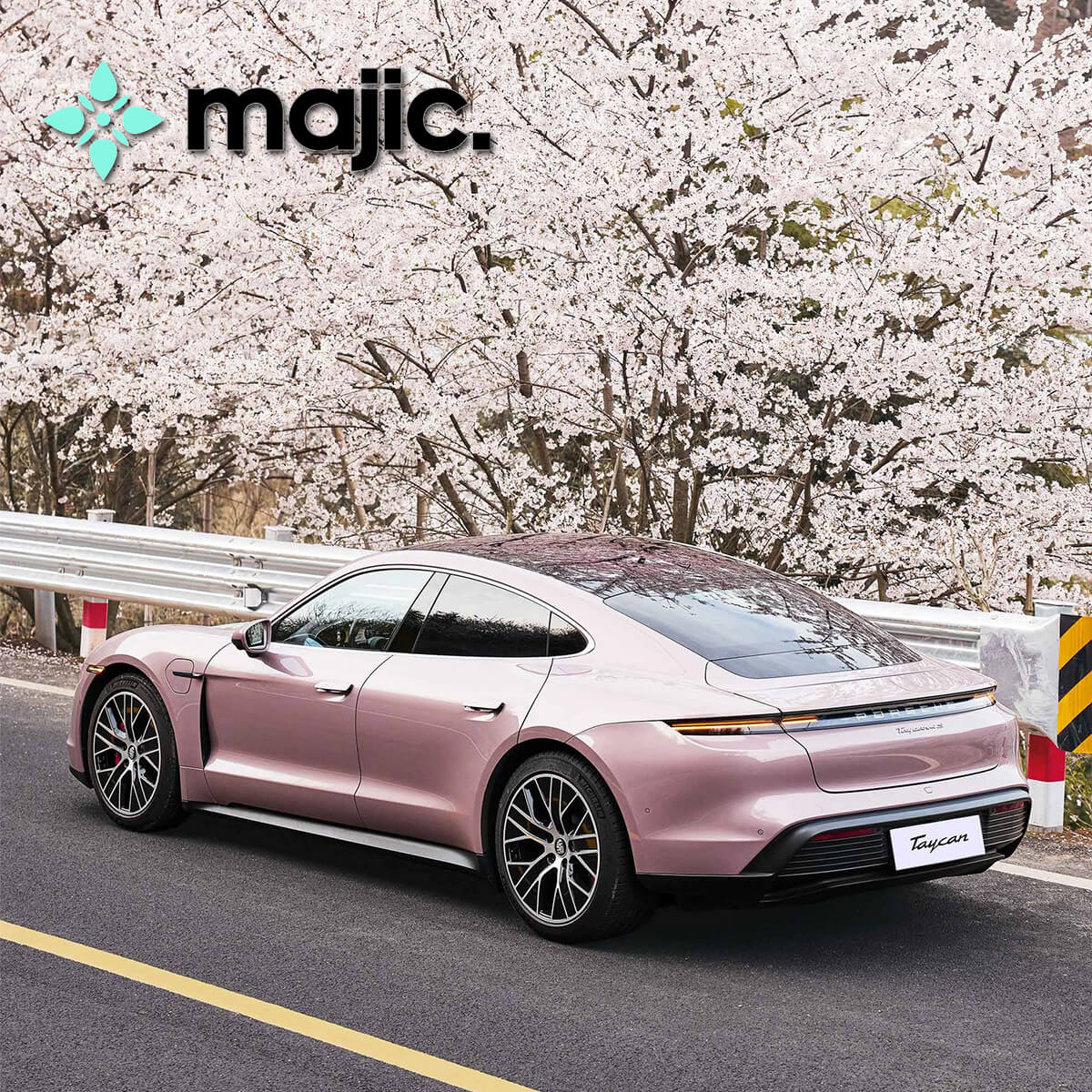 Porsche Frozen Berry Paint – majic.