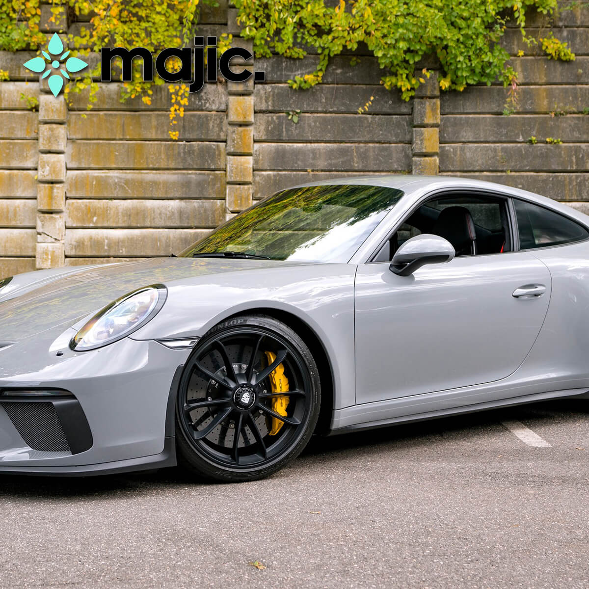 Porsche Nardo Grey Paint – majic.
