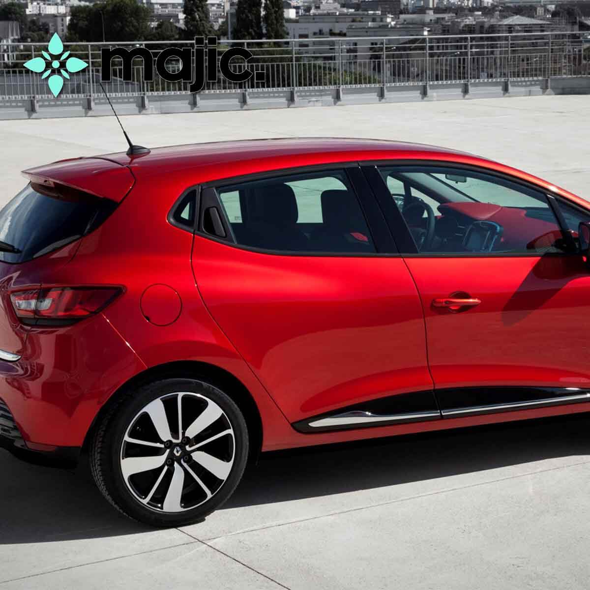 Renault Flame Red Paint (NNP) – majic.