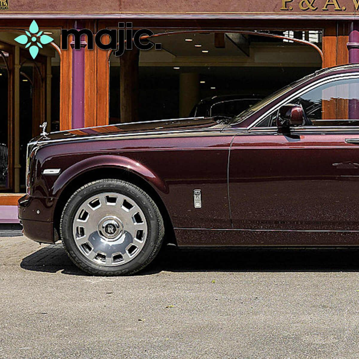 Rolls-Royce Madeira Red Paint – majic.