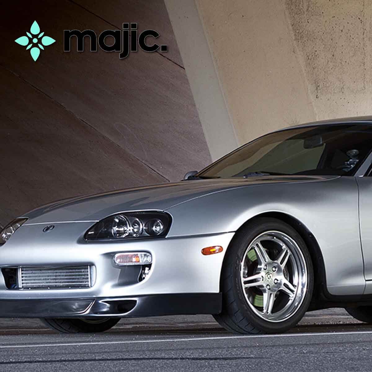 Toyota Silver Paint – majic.